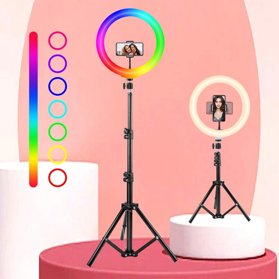 UEGOGO UEGOGO 1 12 Inch Professional Selfie Ring Light With Bracket ...
