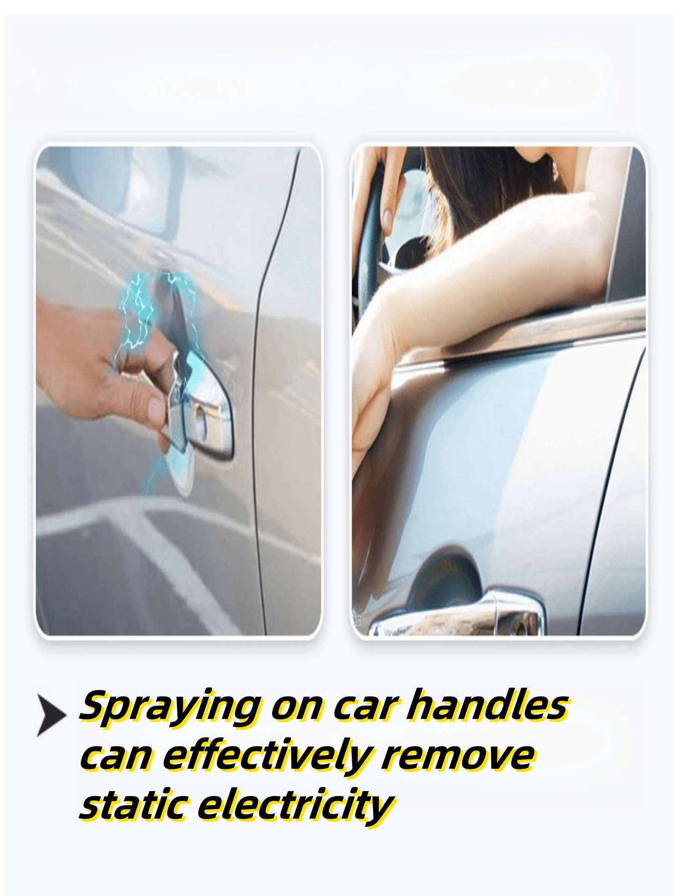 Anti-Static Spray To Eliminate Static, Hair And Clothes Softener With ...