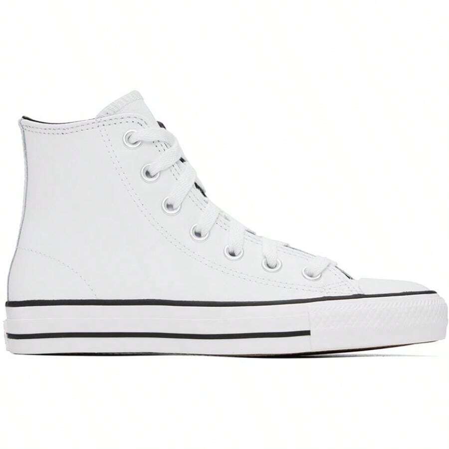 Converse White Chuck Taylor Star Pro Sneakers | SHEIN USA