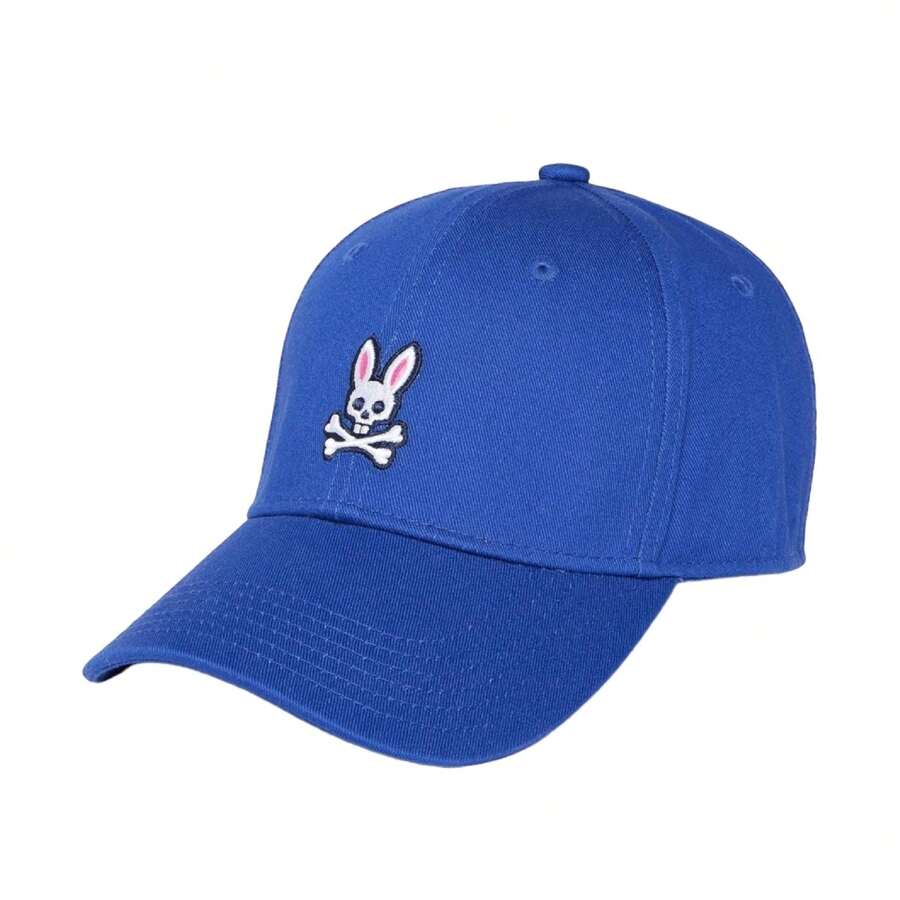 Psycho Bunny Boné de Beisebol Clássico B6A816C200-PSB Azul Princesa ...