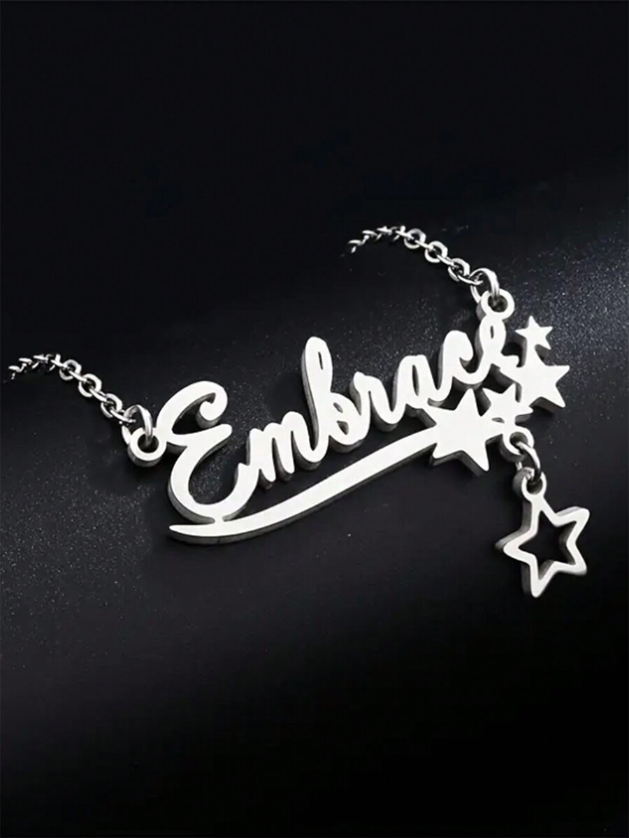 Dromerige en romantische sterren geven je zegeningen. Engelse naam ...