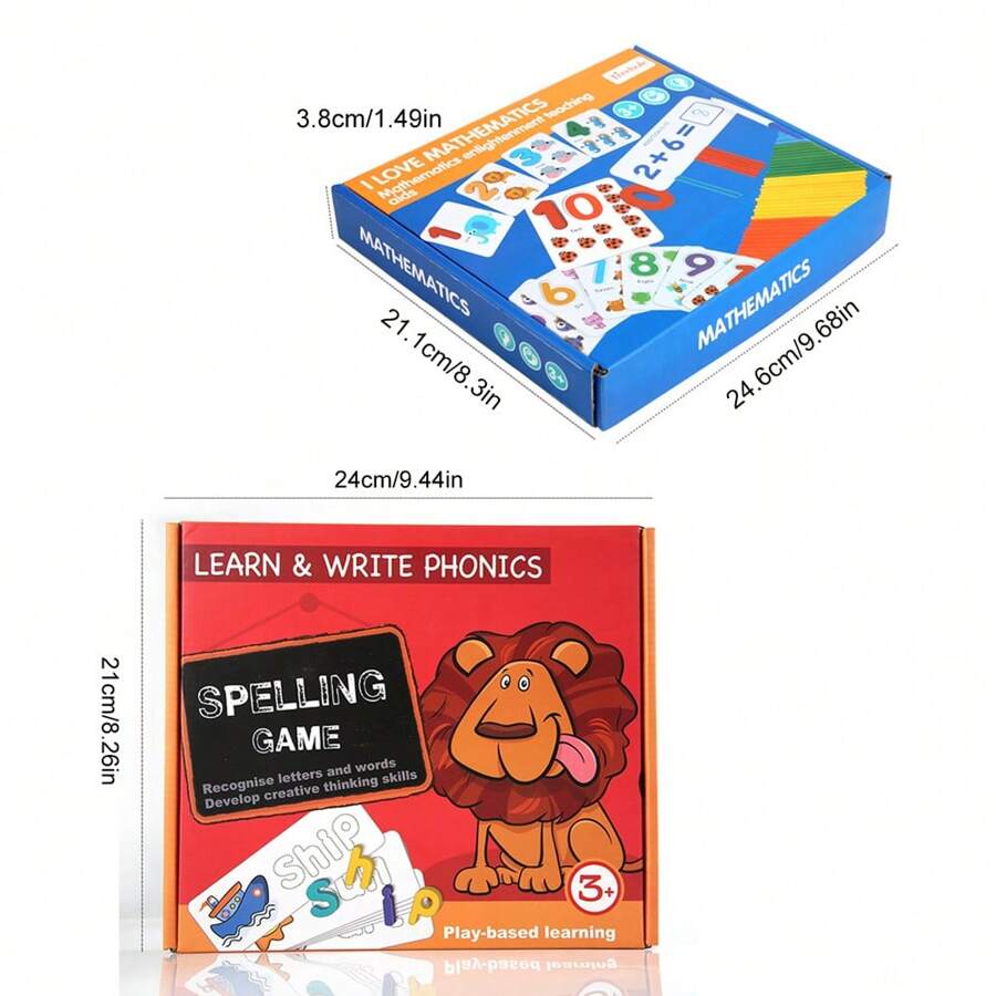 Montessori Preschool See & Spell Learning Toy For Preschool Kids ...