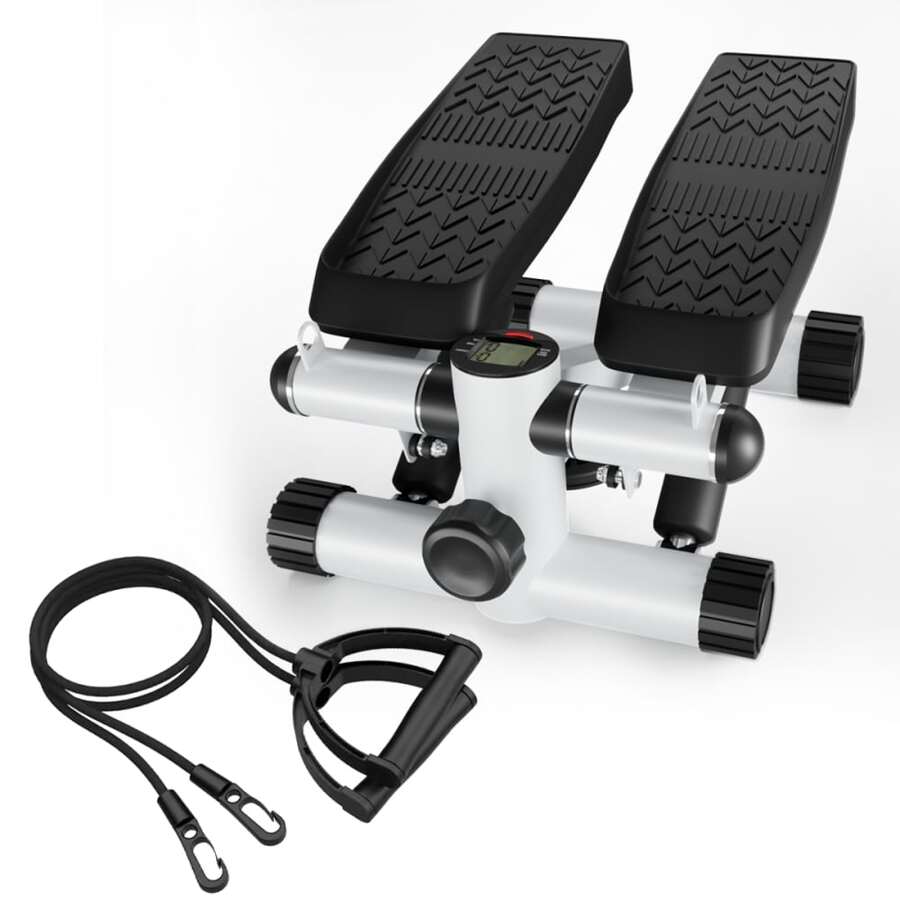 Steppers For Exercise, Stair Stepper With Resistance Bands, Mini ...