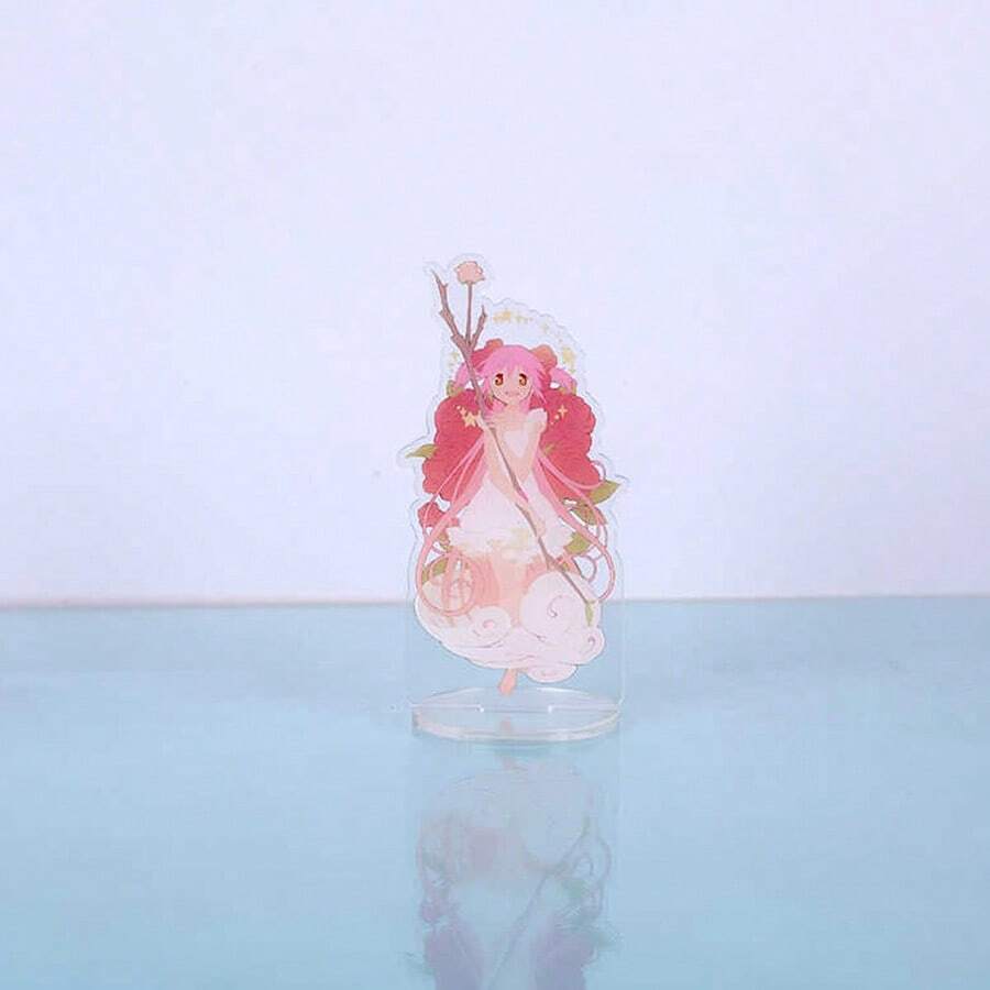 Acrylic Figures Of Anime Magical Girls - , Akemi Homura, Miki Sayaka ...