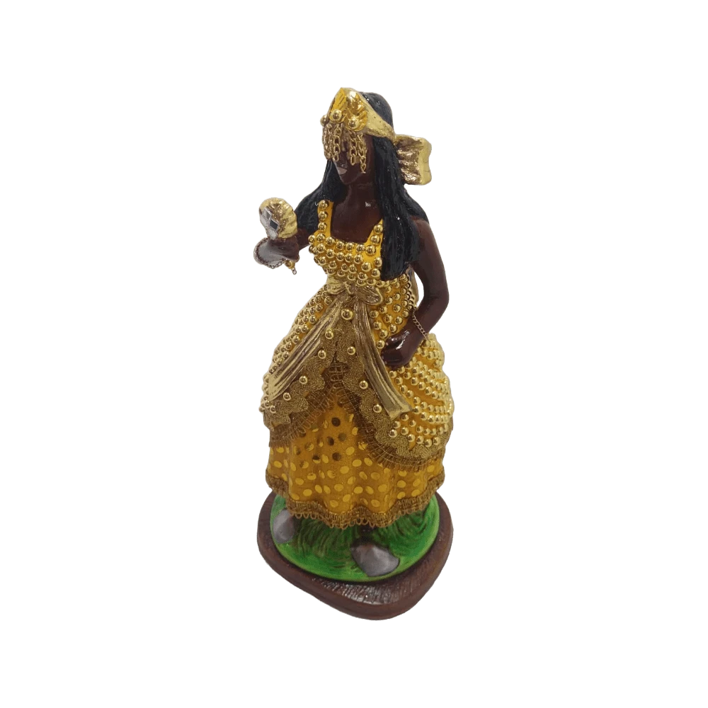 Sculpture / Image Of Oxum Umbanda / Candomblé Mega Luxo - Launch ...
