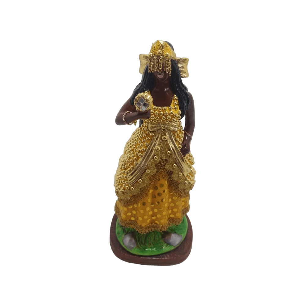 Sculpture / Image Of Oxum Umbanda / Candomblé Mega Luxo - Launch ...