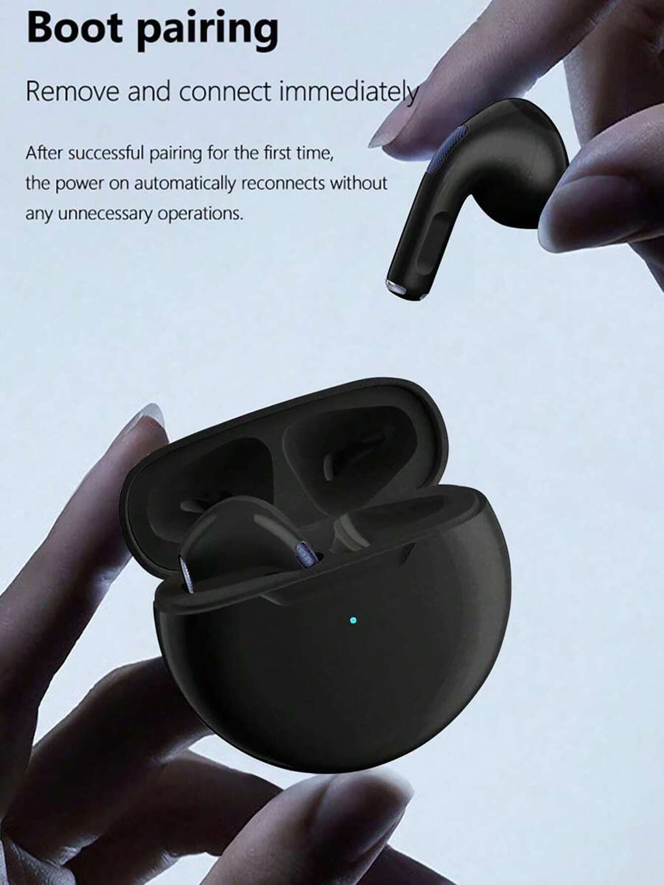 La dernière version améliorée Original Pro 6S TWS Écouteurs sans fil véritables Mini compact ...