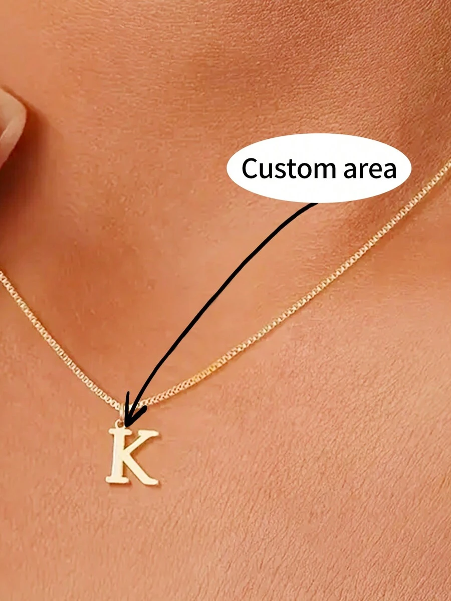 Colares com Letras Requintados em uma Variedade de Fontes ...