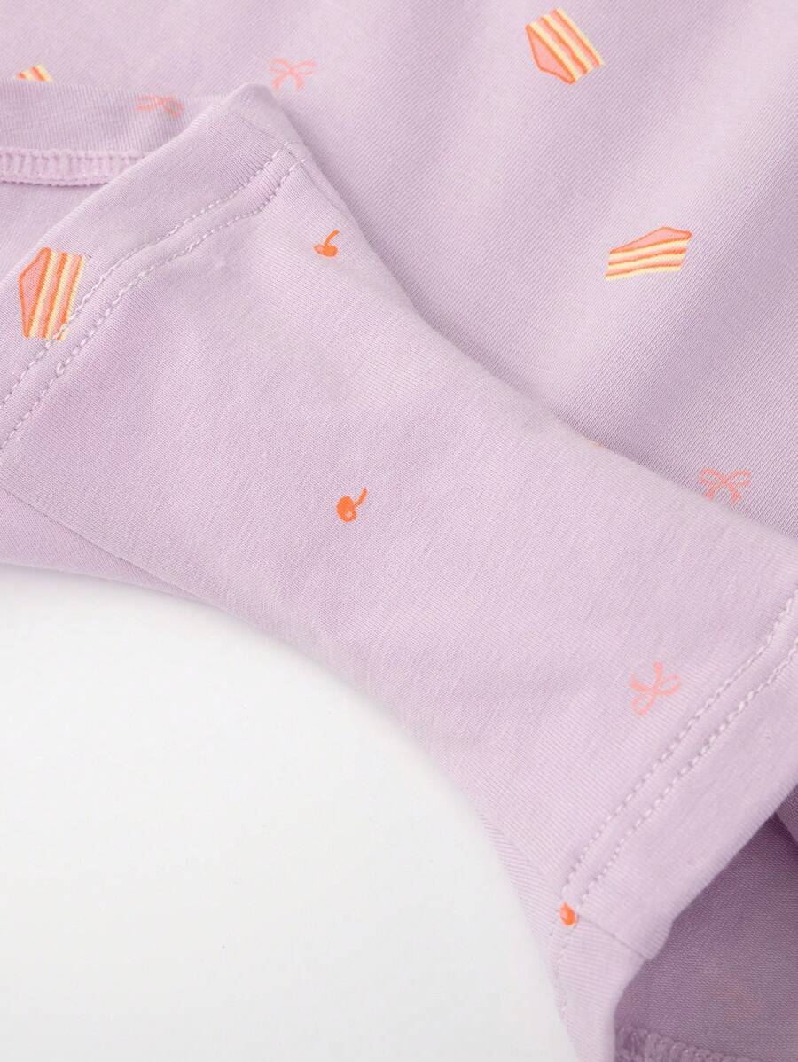 Annil Annil Girls' 3-Piece Cotton Comfortable, Breathable ...