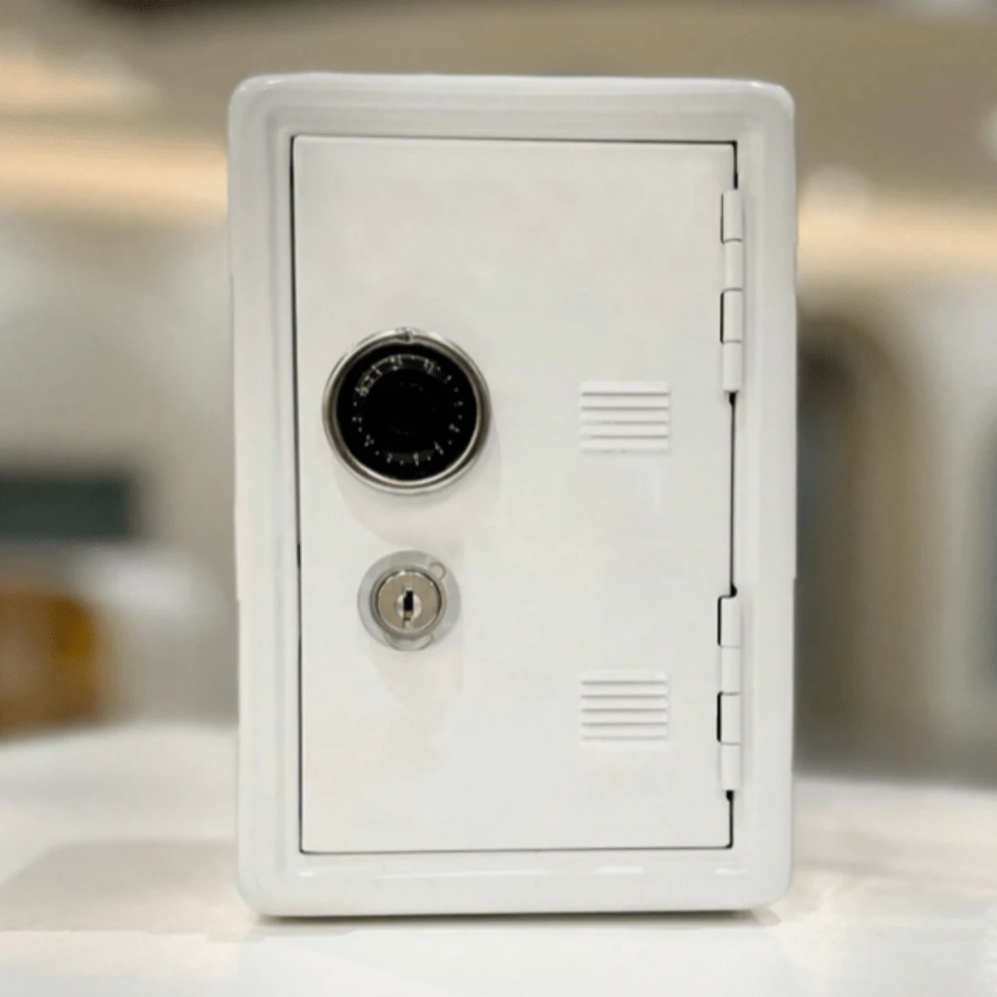 Mini Metal Safe Creative Deposit Box, Key Safe | SHEIN USA