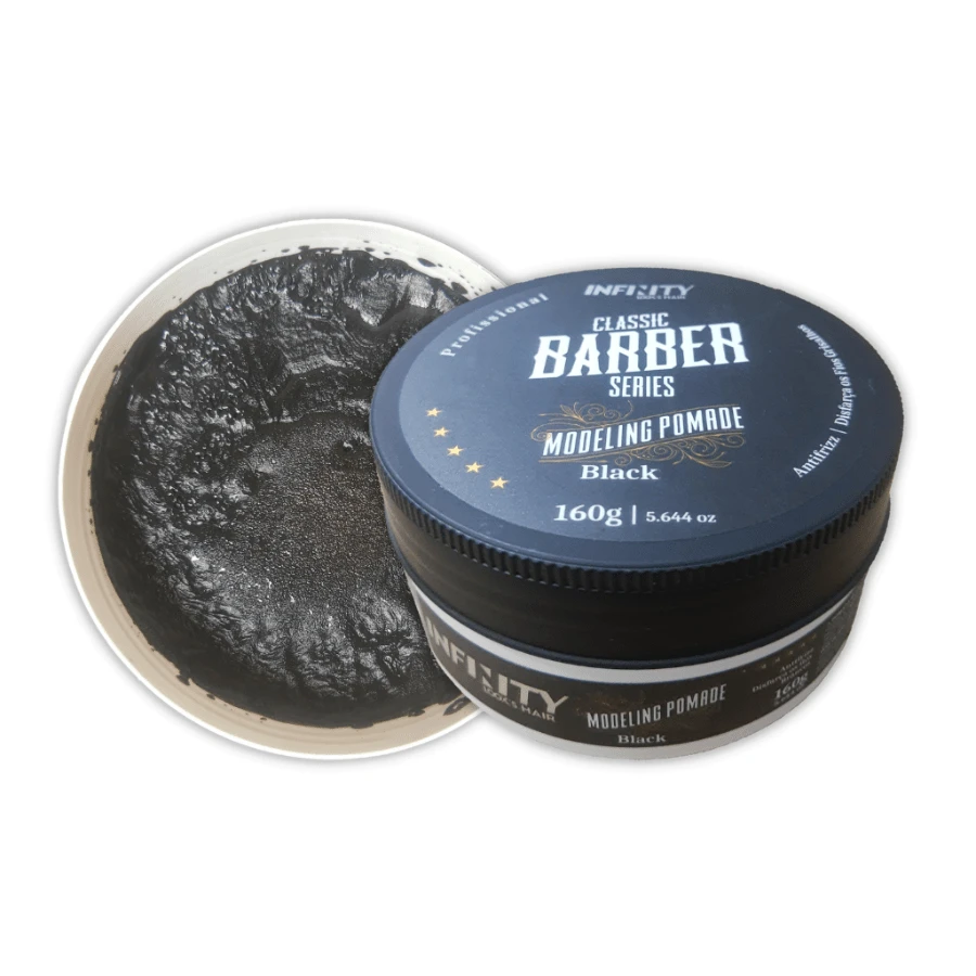 Infinity Barber Black Modeling Ointment 160g Pigmenting | Mode de Mujer ...