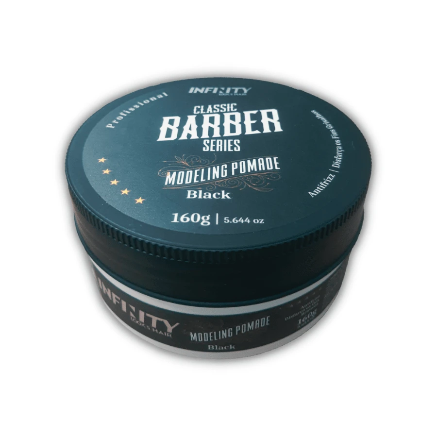 Infinity Barber Black Modeling Ointment 160g Pigmenting | Mode de Mujer ...