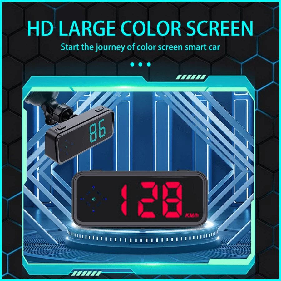 Multipurpose Universal HUD, Changeable Font Color, Switchable KMH/MPH ...