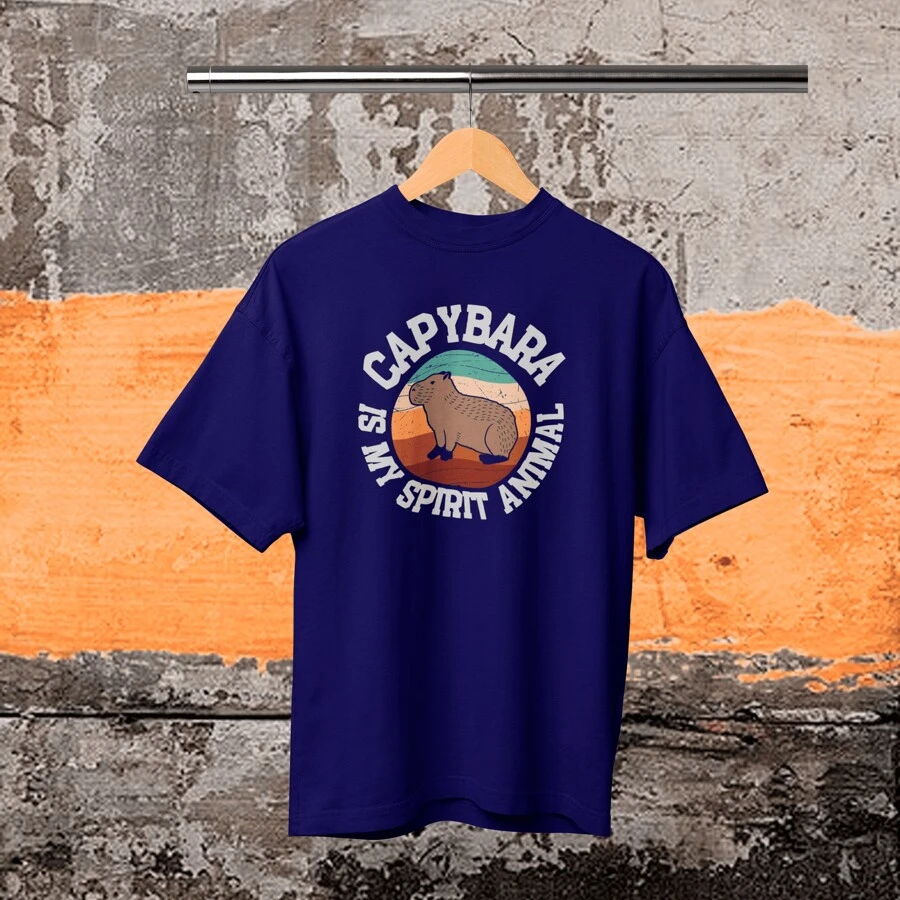 Camiseta Camisa Capivara Capybara Is My Spirit Animal Ref 7019 | SHEIN ...