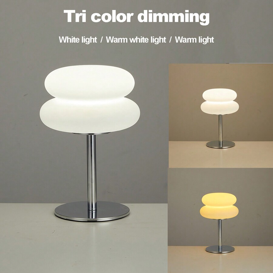 Plastic Panel Table Lamp - Dimmable USB Powered Ambient Light For ...