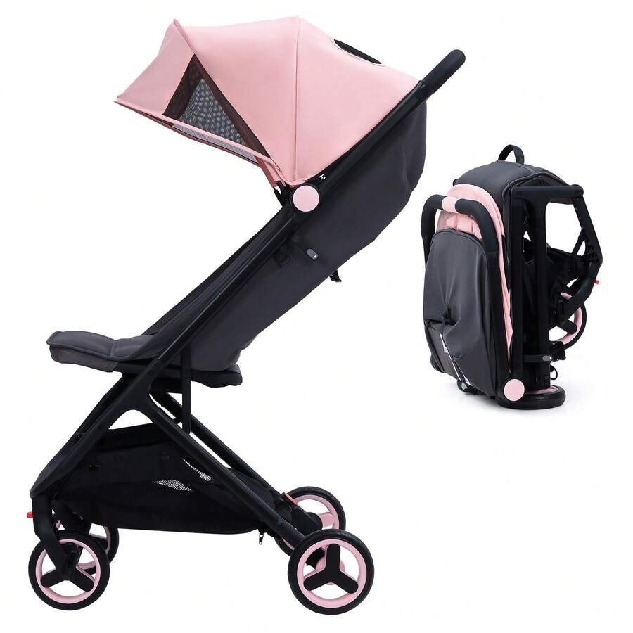 Lightweight Baby Strollers, Ultra-Compact Travel Stroller For Airplane ...