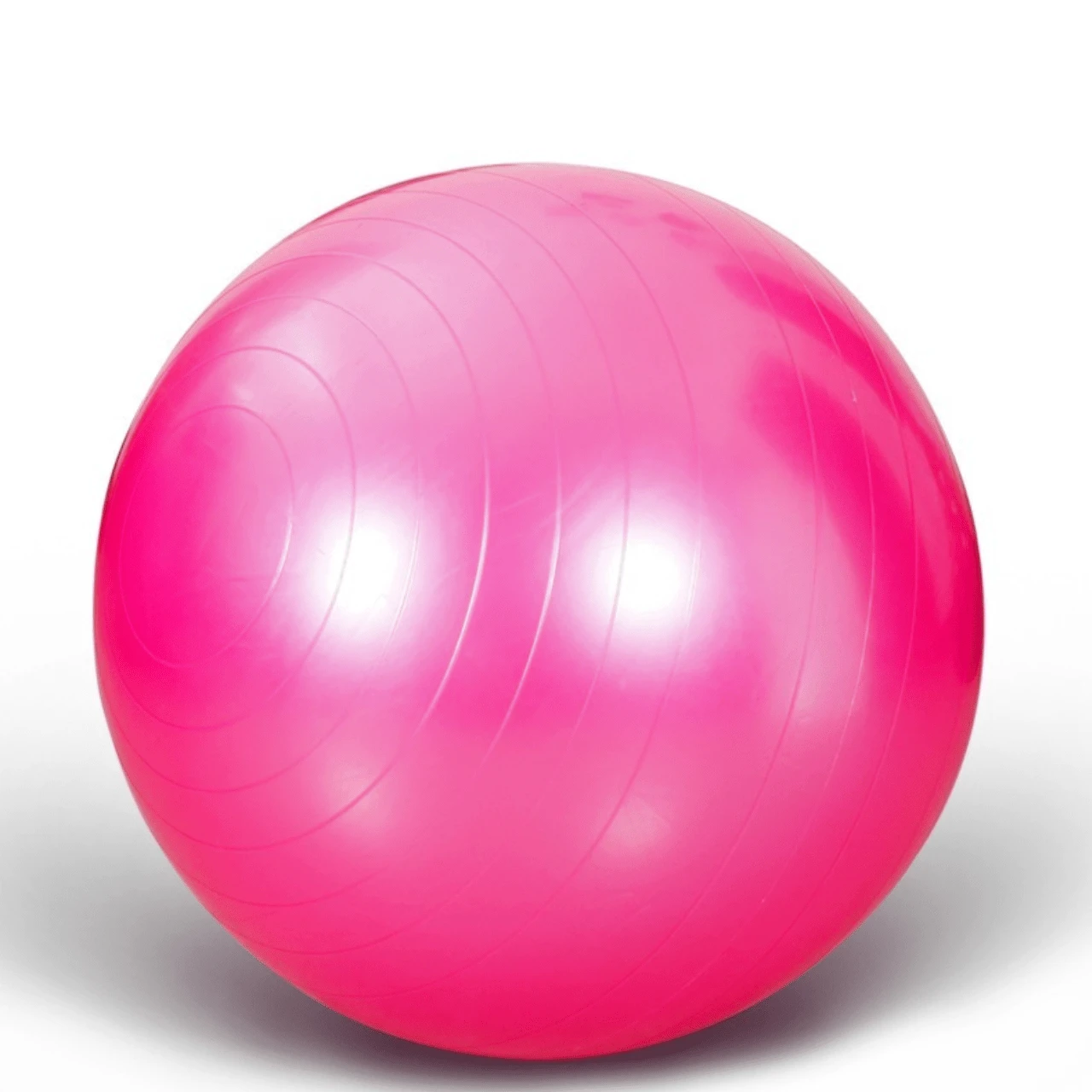 Soft Exercise Ball, Explosion Proof Yoga Ball Chair Supports 220 Lbs ...