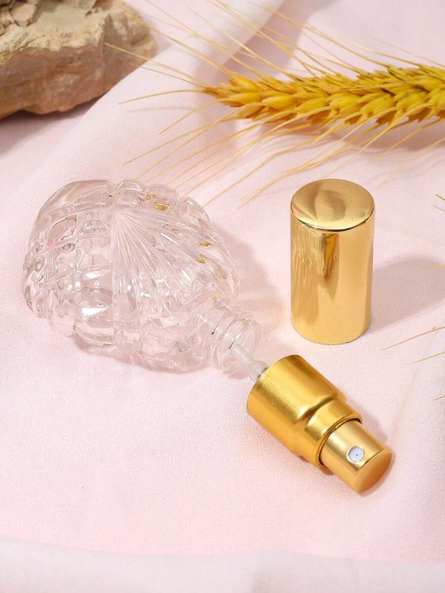 Transparen Shell-Shaped Perfume Bottle 1Pc 10ml Mini Perfume Atomizer ...