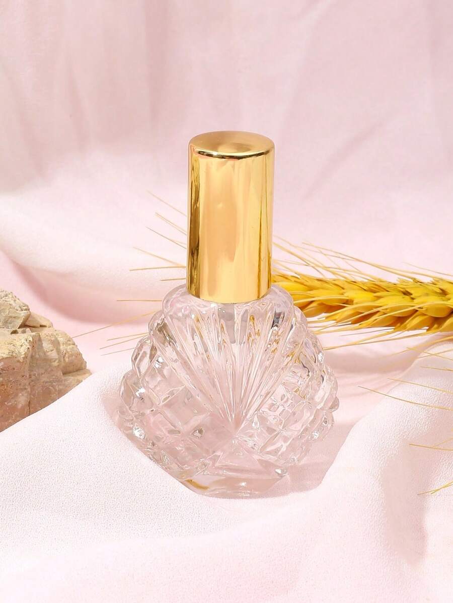 Transparen Shell-Shaped Perfume Bottle 1Pc 10ml Mini Perfume Atomizer ...