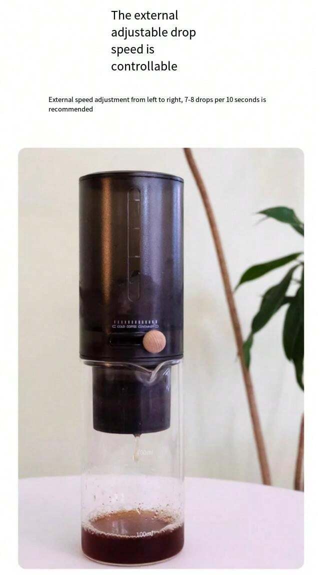 Cold Brew Coffee Maker Slow Drip Iced Coffee Pot Cold Brew Coffee ...