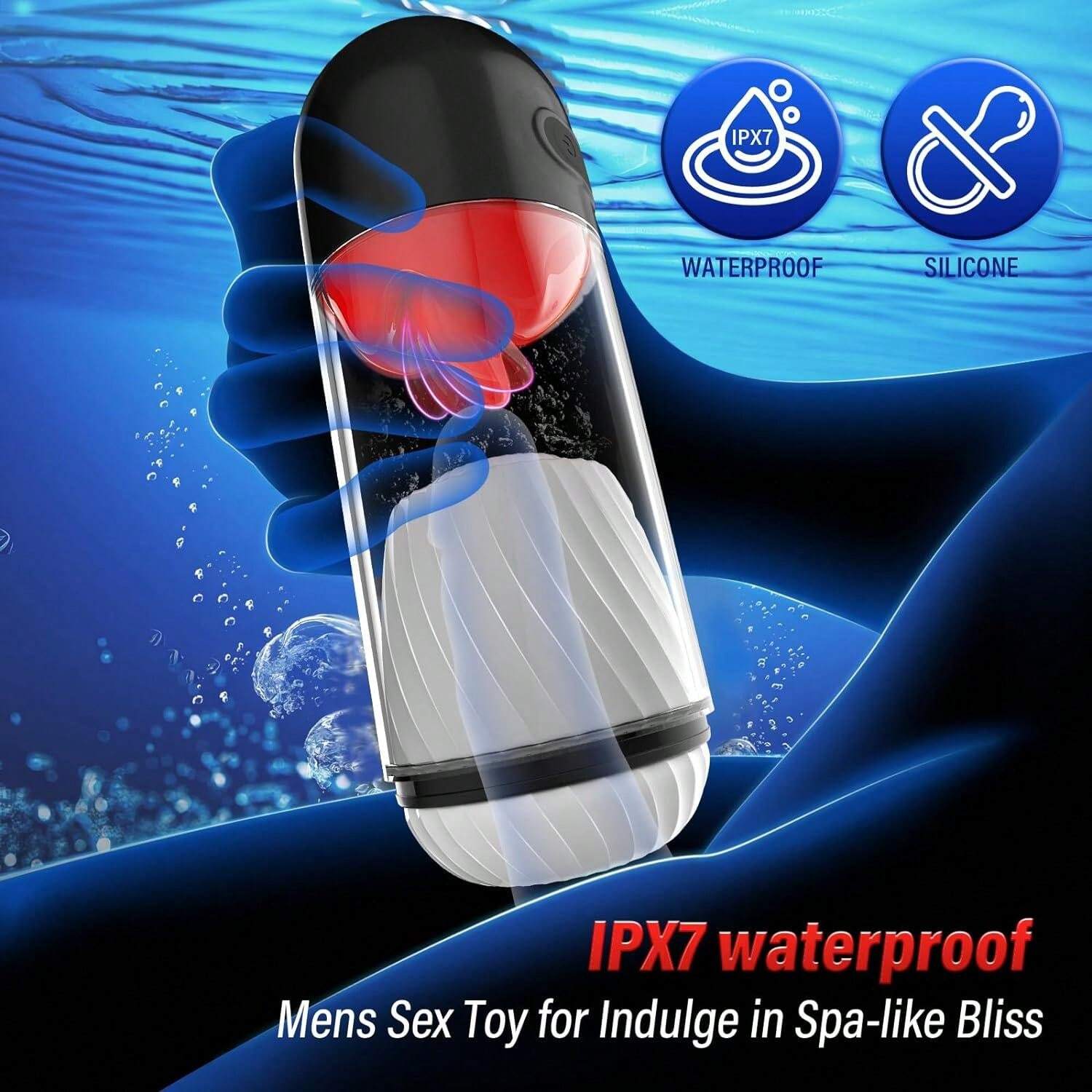 1 Pieza Masturbador Masculino Juguete Sexual Masculino Vibrador De