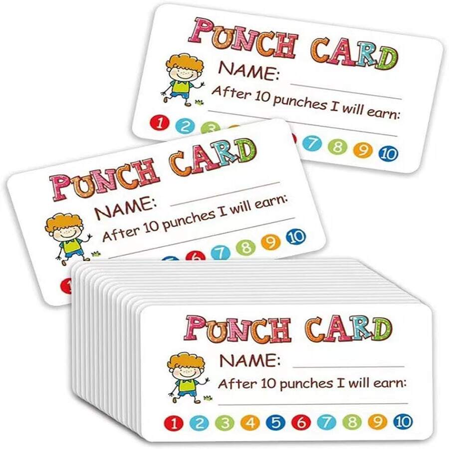 My Classroom Reward Cards, Student And Family Behavior Motivation ...