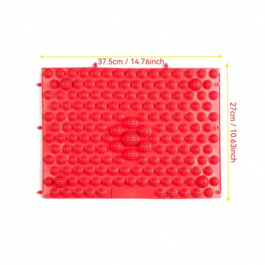 Acupressure Massage Board, Foot Reflexology Mat, Toe Pressure Relief ...