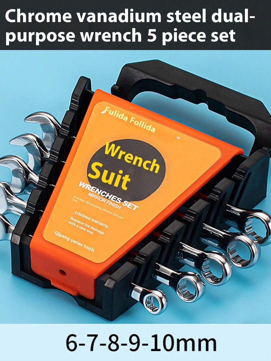 Conjunto de Chaves de Boca Abertas Ferramenta de Ação Rápida Chave de ...