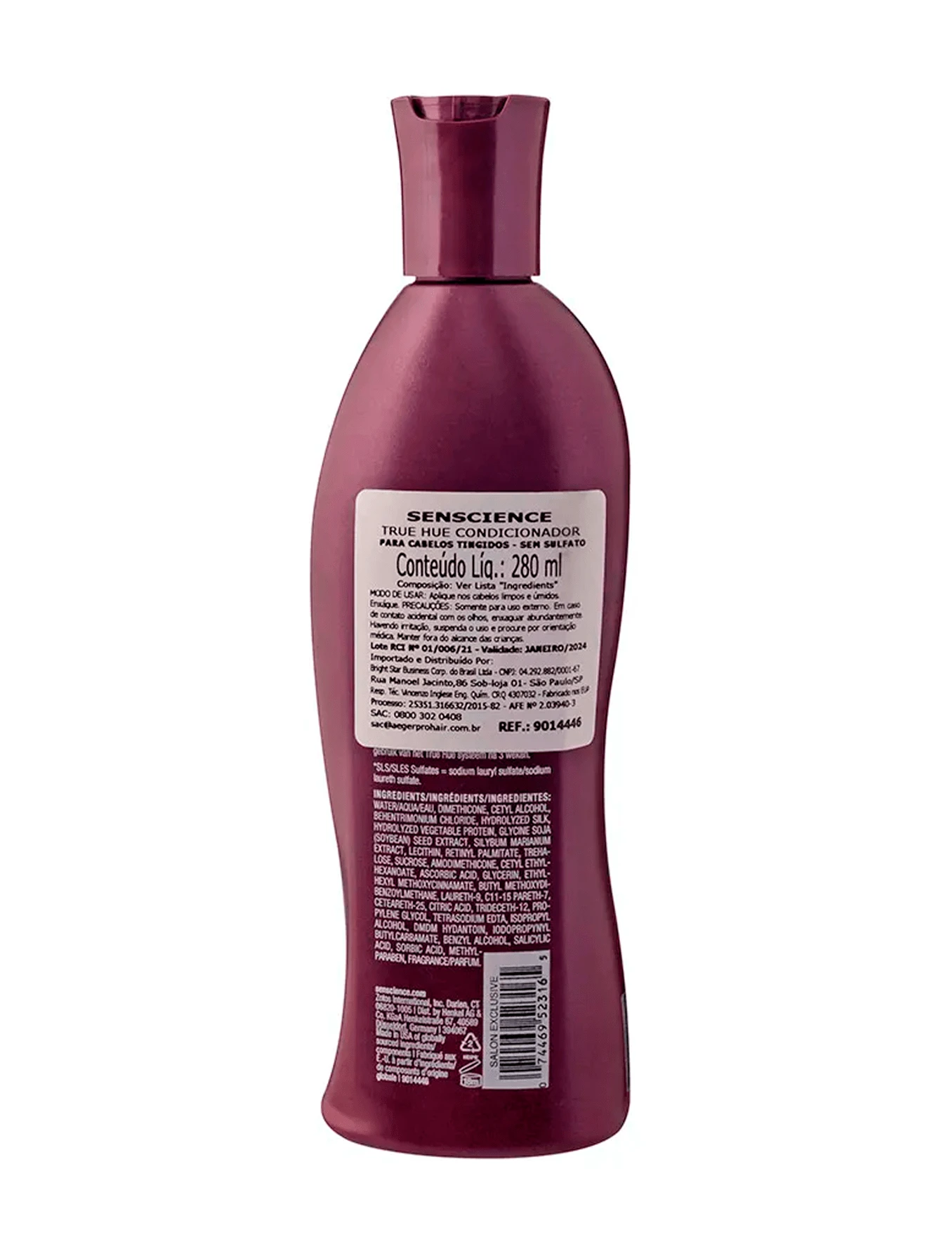 Senscience True Hue Shampoo 280ml (Para Cabelos Coloridos) | SHEIN Brasil