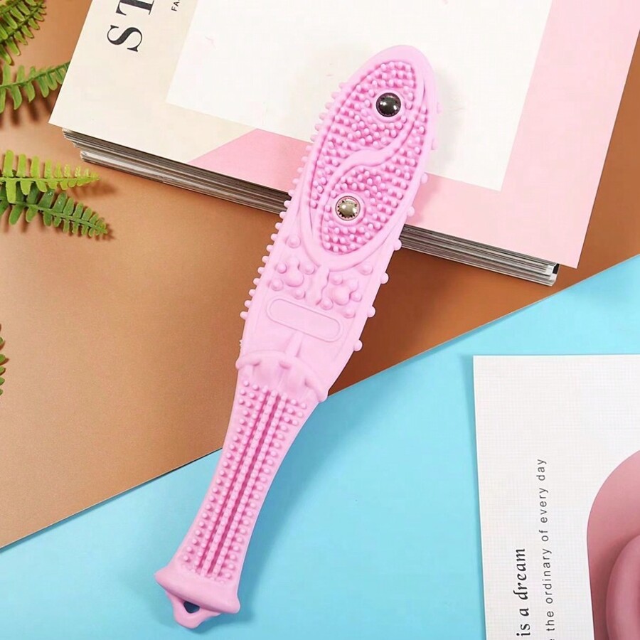 Meridian Scraping Board Full Body Massage Relaxation Silicone Slapping ...