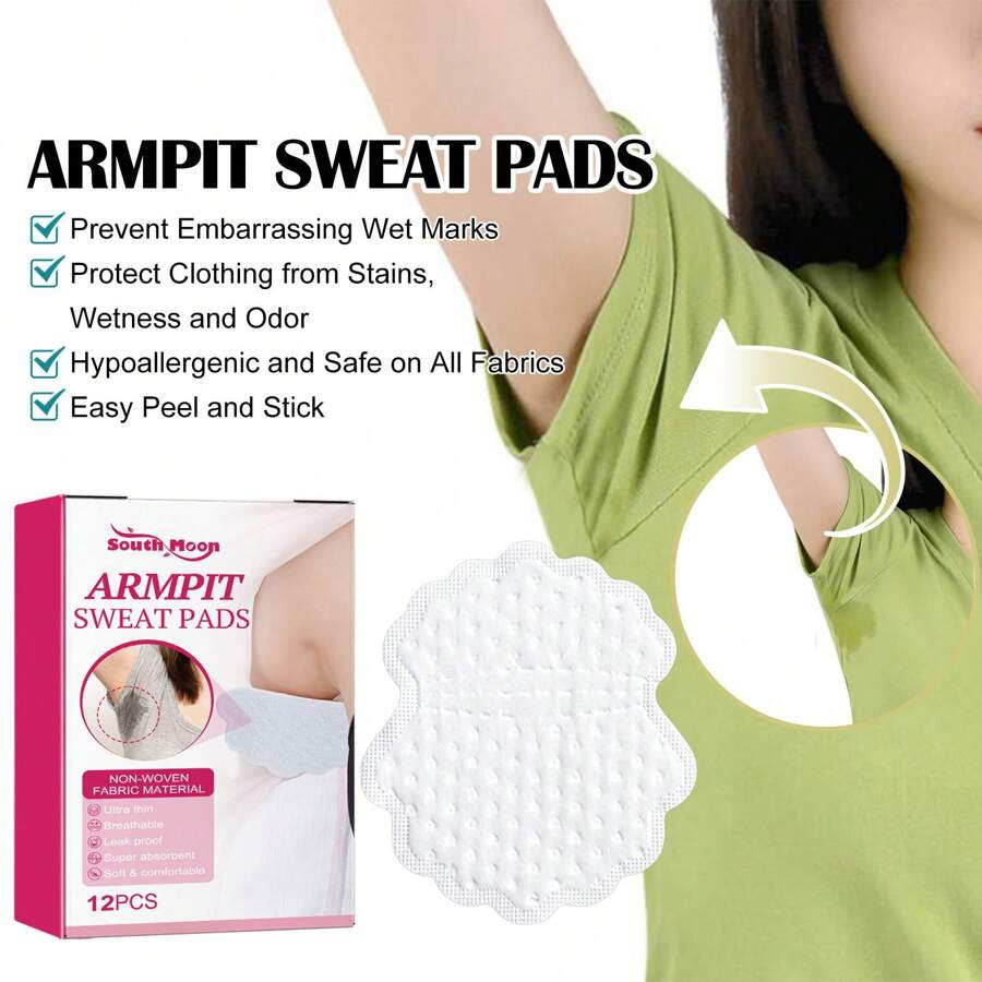 Underarm Sweat Pad For Odor Removal, Clean And Refreshing. Underarm ...