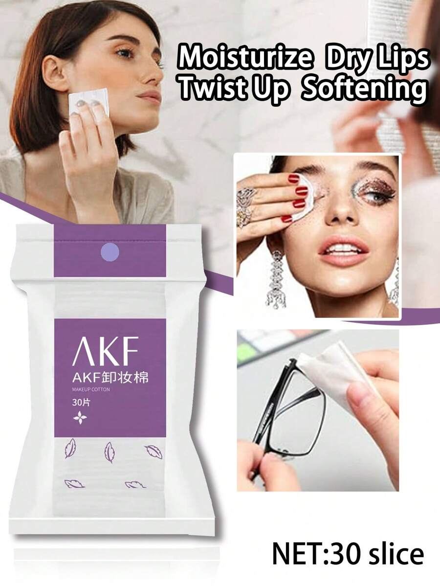 AKF AKF Make-up Remover Pad 30st*1pack | SHEIN Nederland