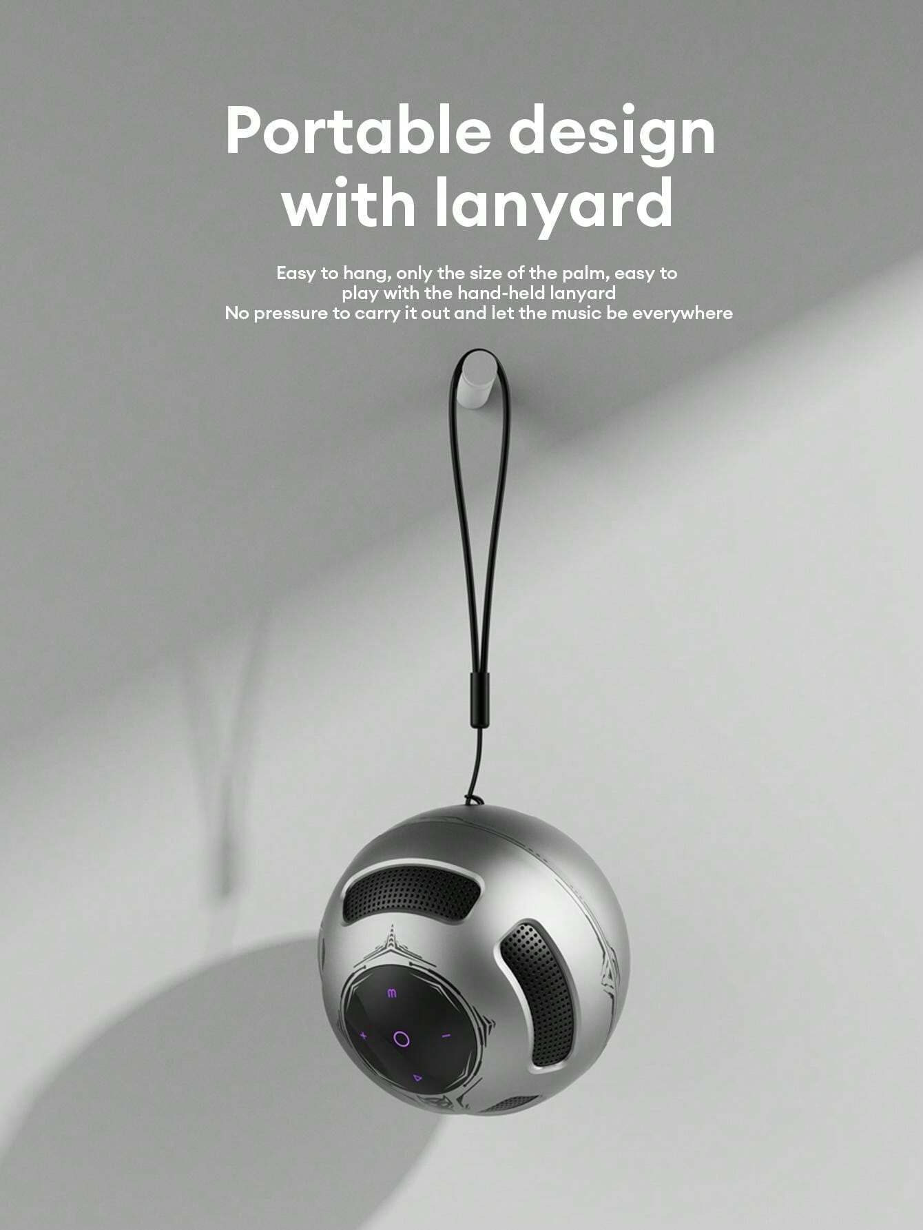 Bumblebee TF-Y17 Wireless Speaker, Desktop Speaker, Spherical HiFi ...