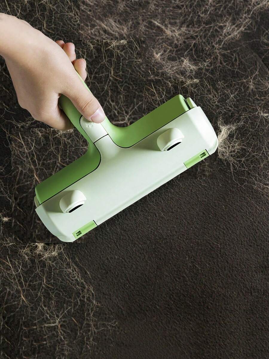 Pet Hair Remover Roller - Pet Fur Lint Remover - Self-Cleaning Dog ...