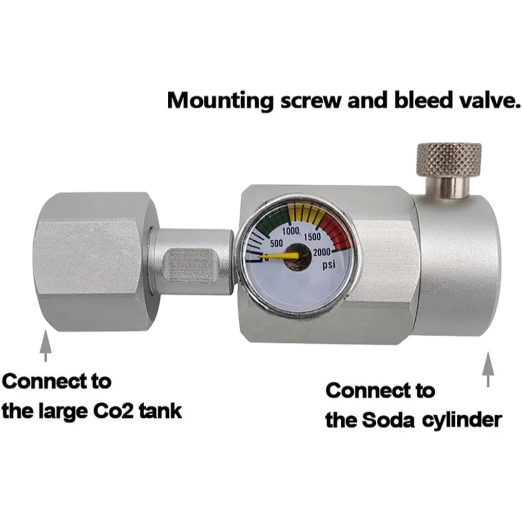 CO2 Refilling Adapter Soda Refill Adapter For Filling Soda Maker Co2 ...