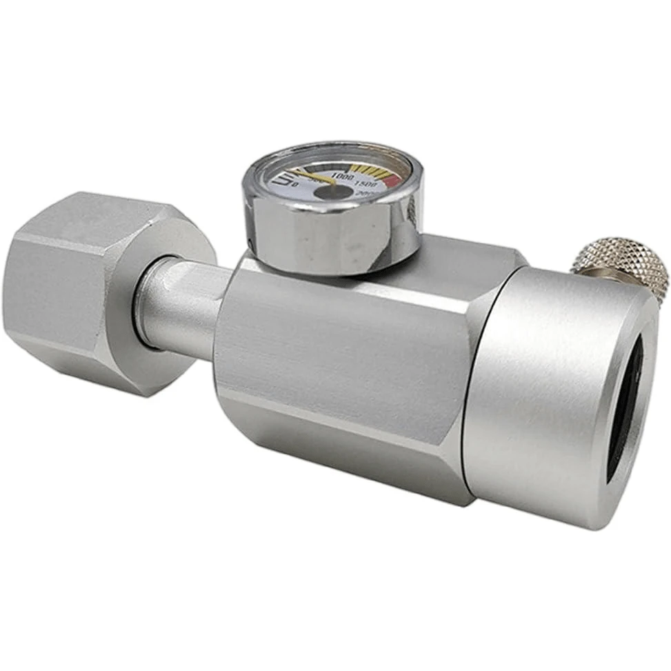 CO2 Refilling Adapter Soda Refill Adapter For Filling Soda Maker Co2 ...