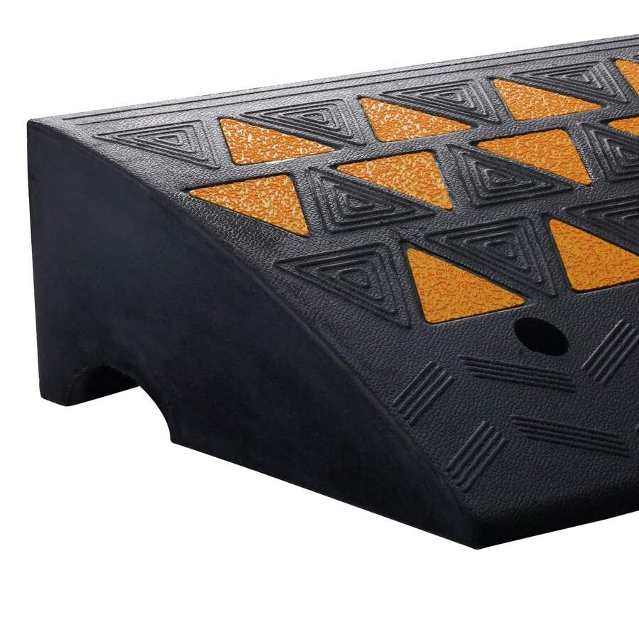 VEVOR VEVOR Rubber Curb Ramp, 6" Rise Height 2 Pack, Heavy-Duty 33069 ...