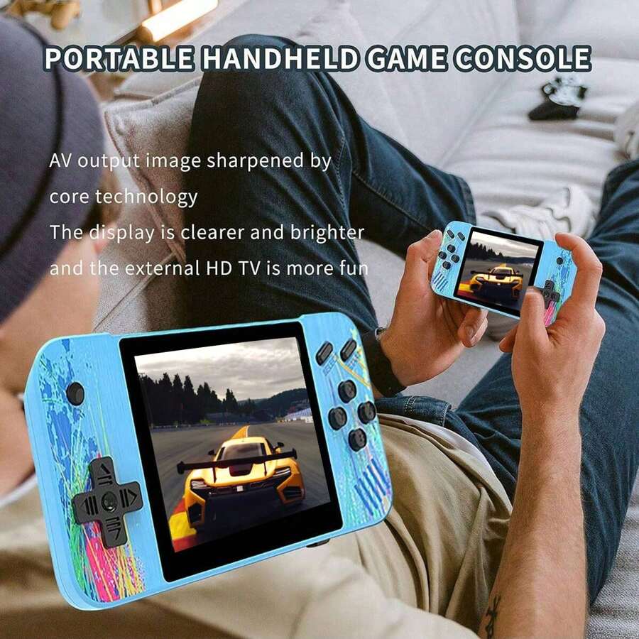 Console de jogos para G3 Console de jogos portátil Tela horizontal Retro Nostalgic Arcade Single ...