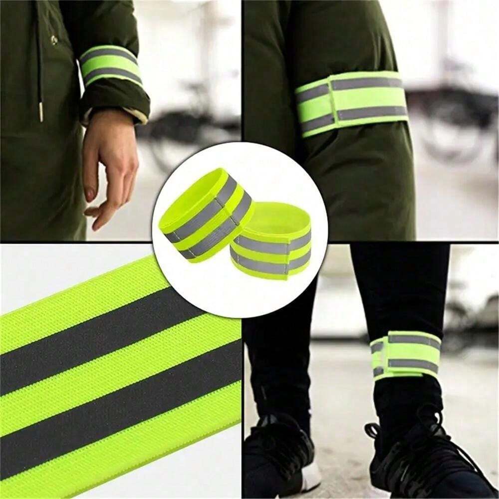 High Visibility Reflective Strips For Night Walking, Cycling And ...