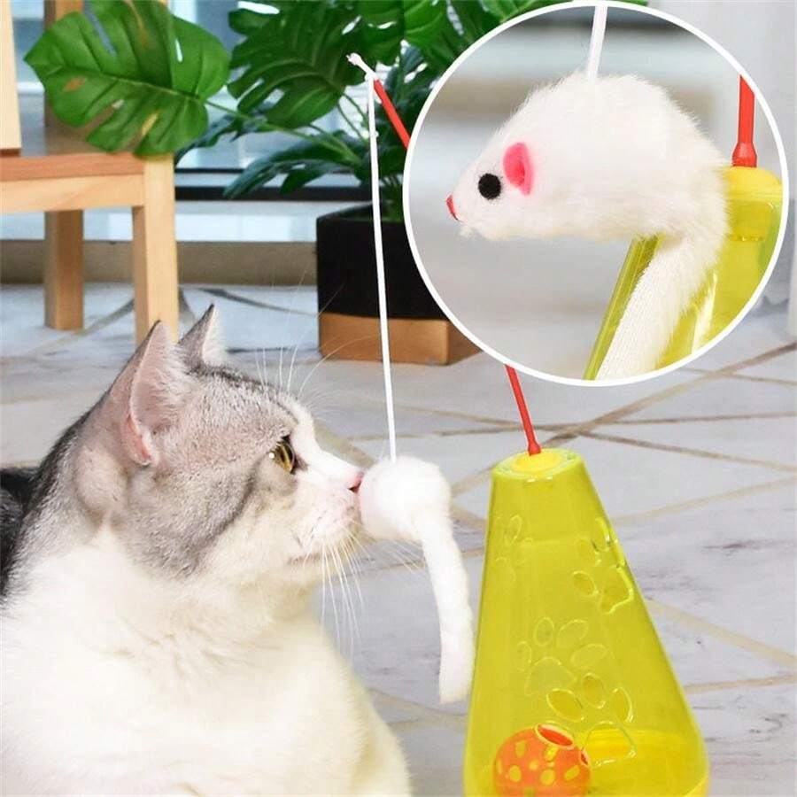 Vara de brincar de gato Ferramenta de acalmante de animal de estimação ...