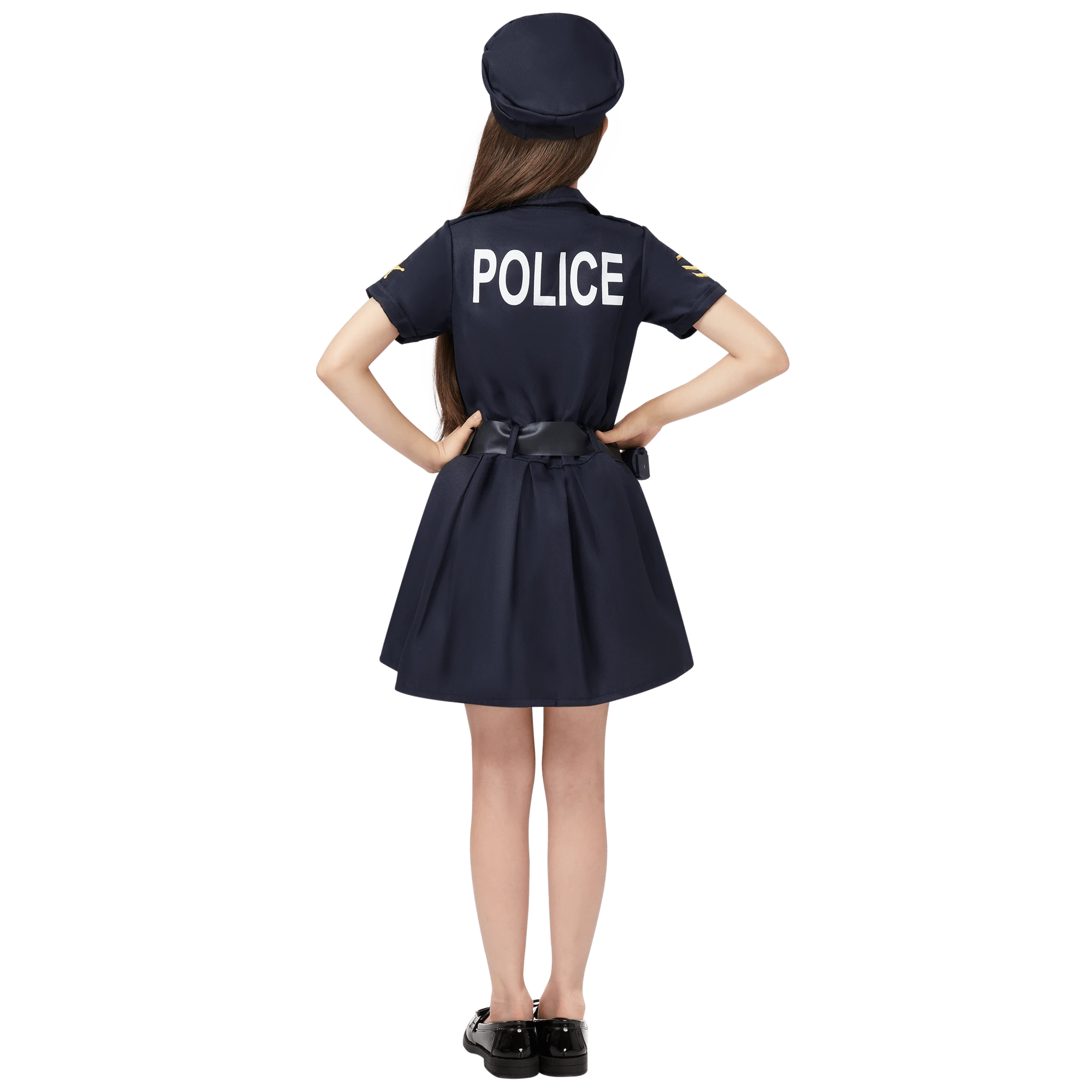 SYNCFUN Halloween Costume Police Costume | SHEIN Singapore