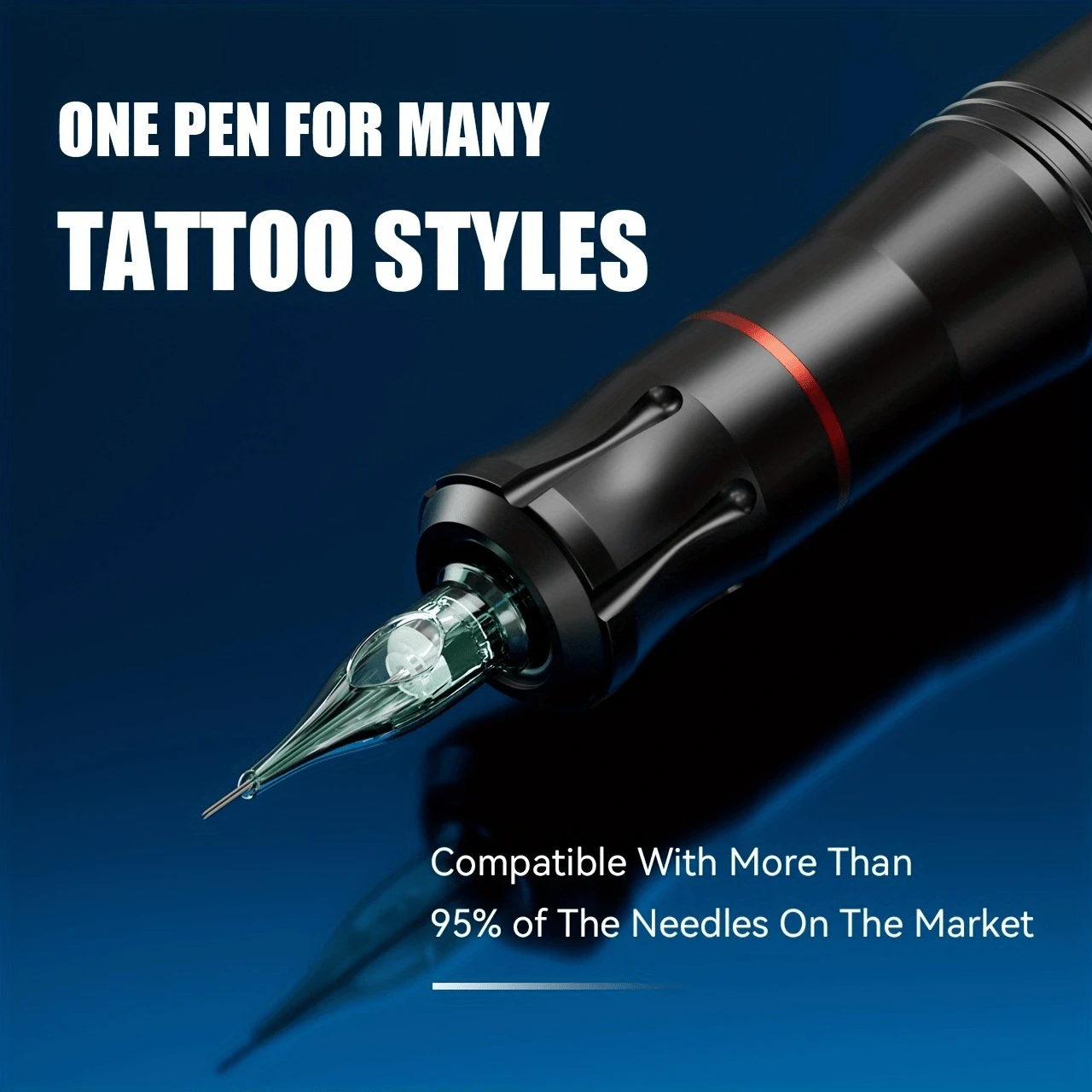Neebol Neebol Rotary Tattoo Gun Kit, Wireless Tattoo Machine With LCD ...