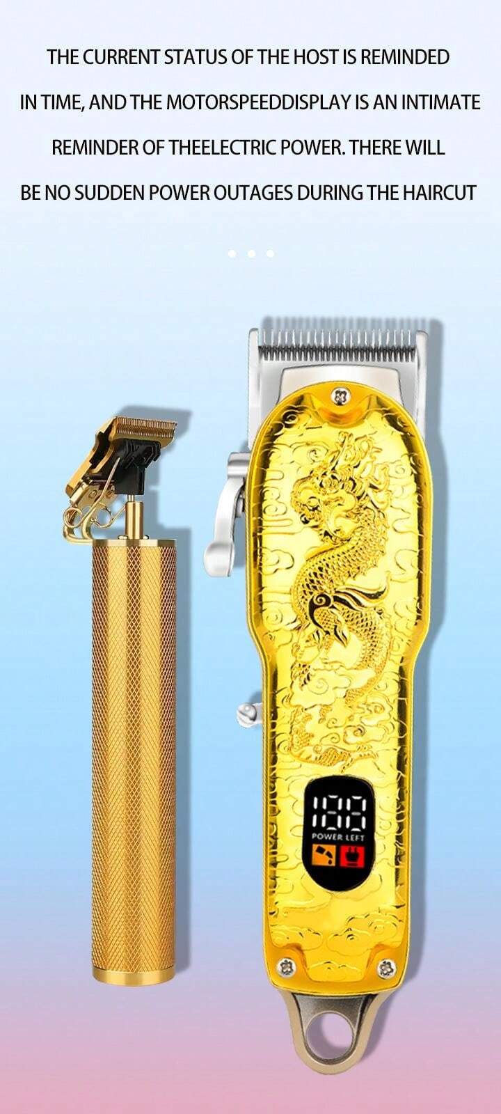 LQT LQT Professional Hair Cutting Machine Hair Beard Trimmer For Men ...