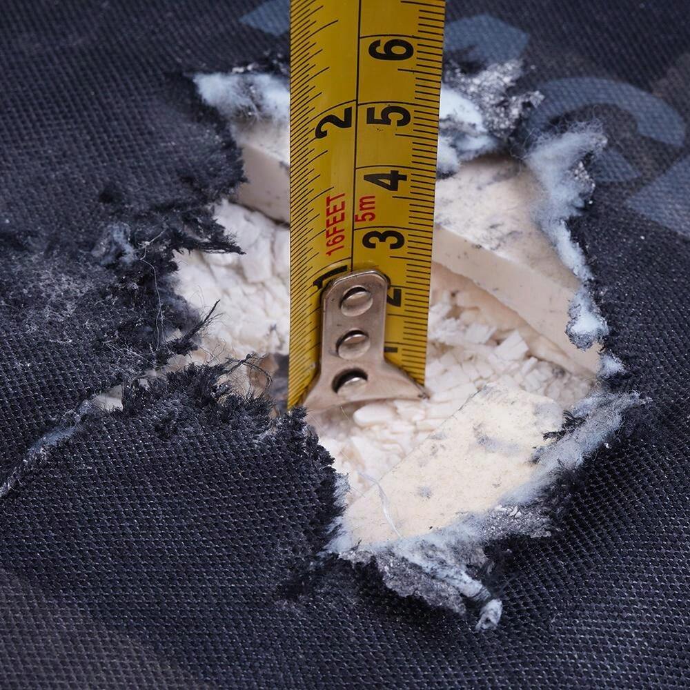 1pc 3.1KG Alumina+PE Bulletproof Ballistic Panel NIJ IV Stand Alone ...