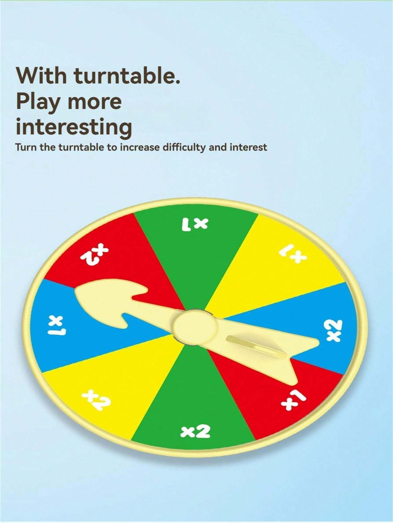 Kids Boys Girls Wooden Desktop Squirrel Push Stick Stacking Game ...