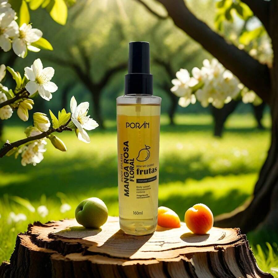 2024 Poran Body Splash Linha Fruta Porán | SHEIN Brasil