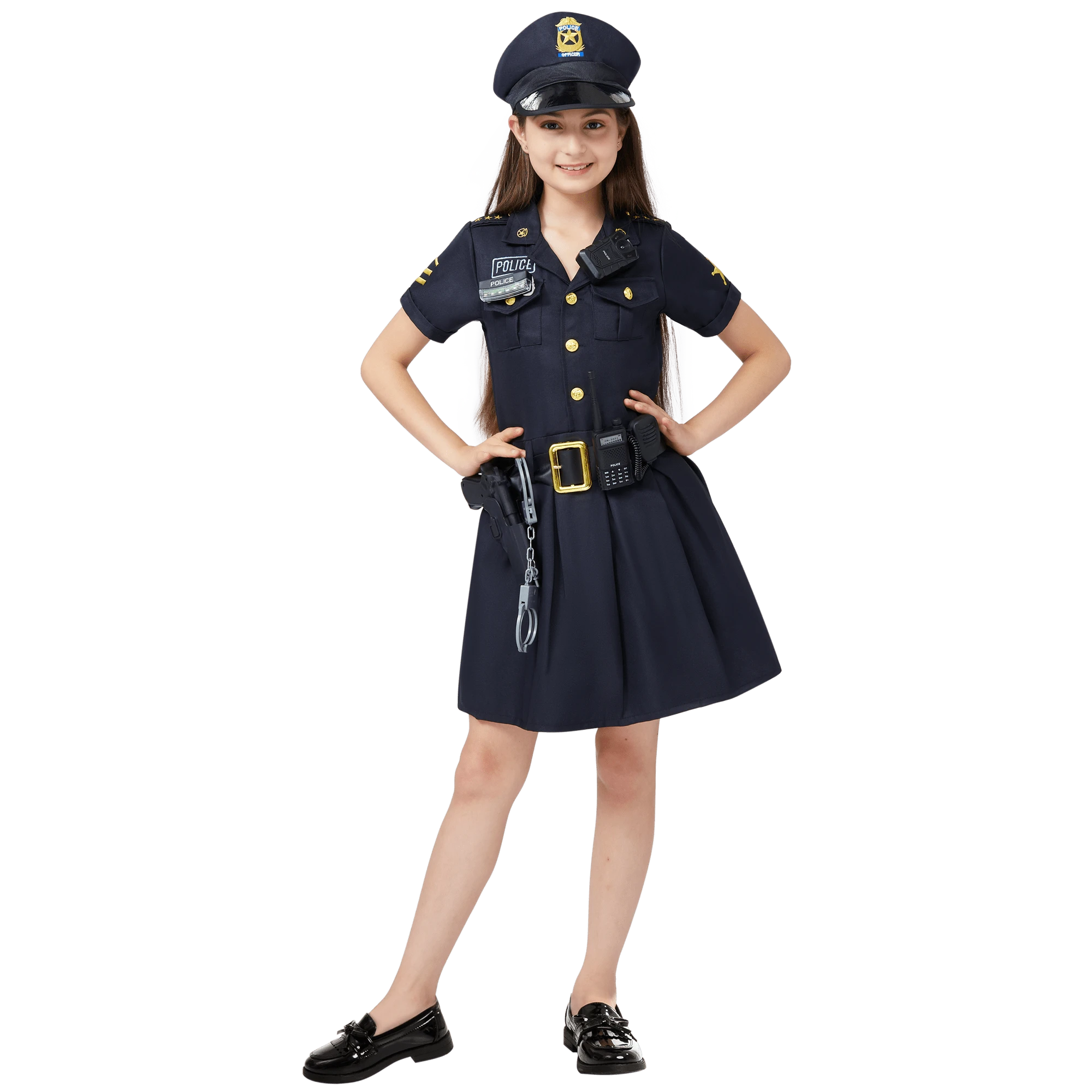 SYNCFUN Costume Police Costume | SHEIN USA
