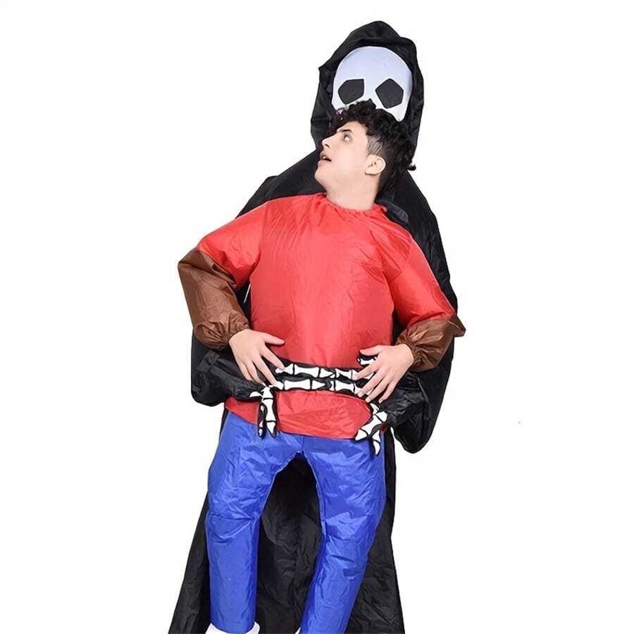 1set Adult Inflatable Alien Hugging Human Walking Cosplay Costume ...