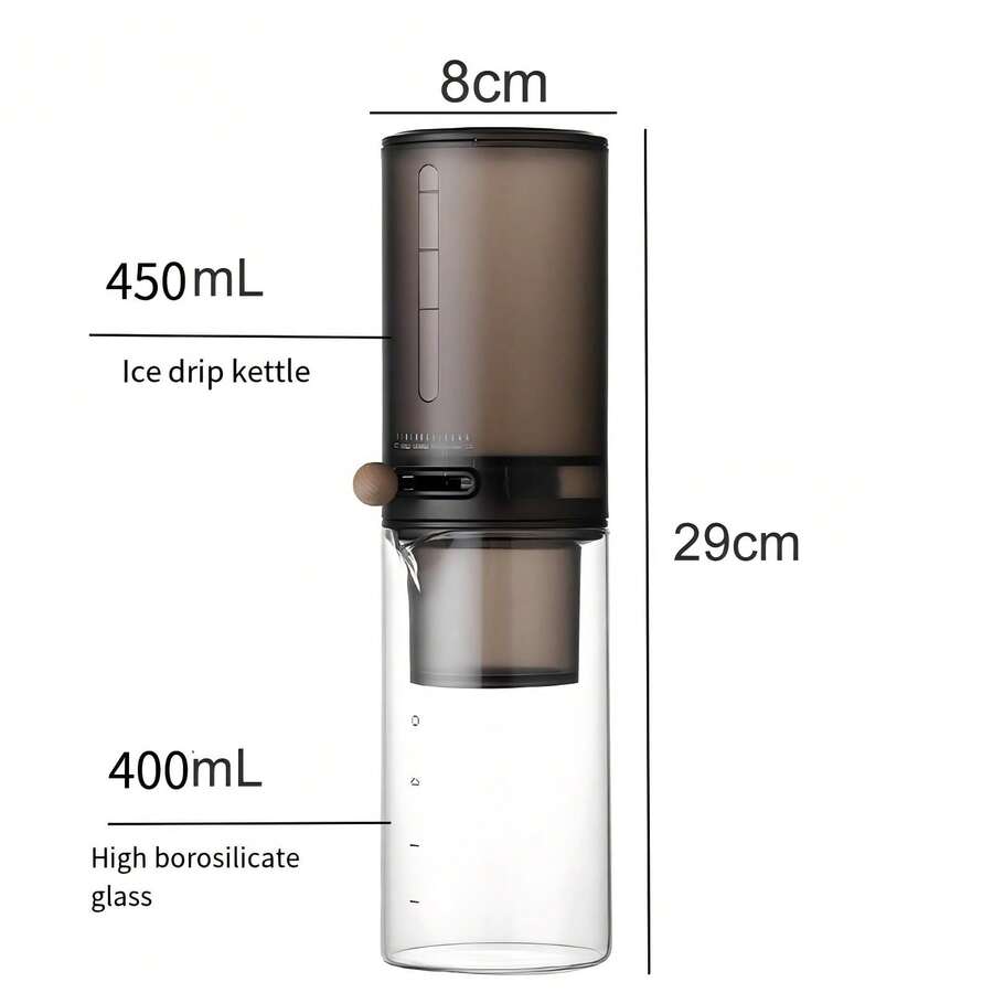 Cold Brew Coffee Maker Slow Drip Iced Coffee Pot Cold Brew Coffee ...