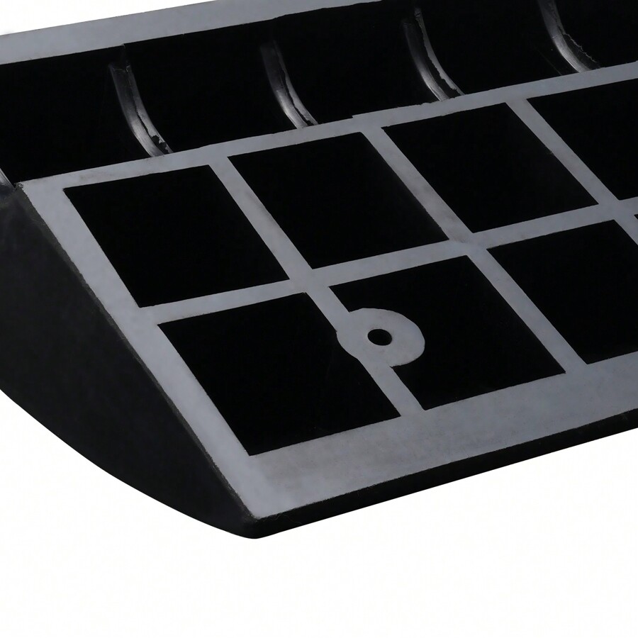 VEVOR VEVOR Rubber Curb Ramp, 6" Rise Height 2 Pack, Heavy-Duty 33069 ...